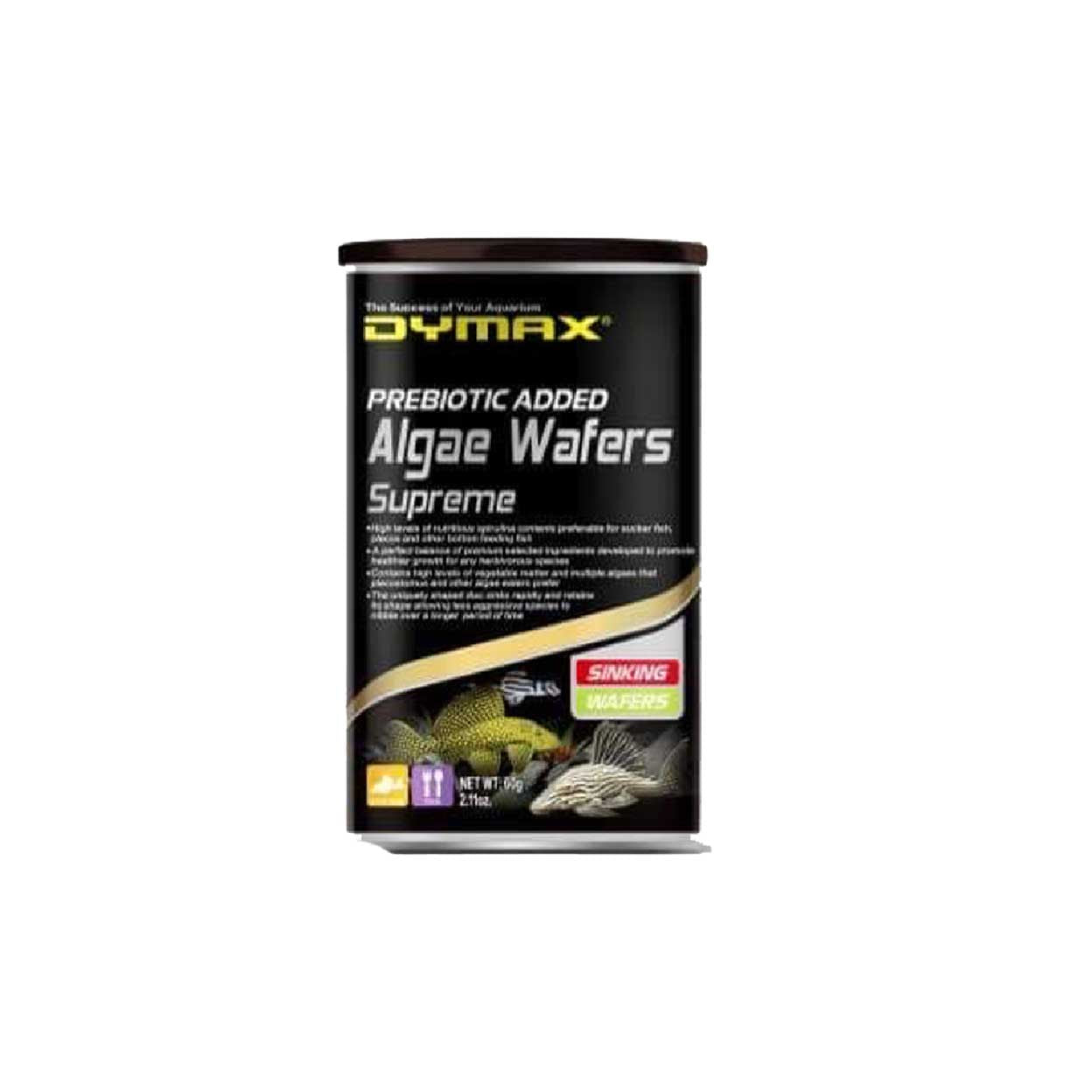 Dymax Algae Wafers Supreme Sinking Wafers – pauls_aquariums