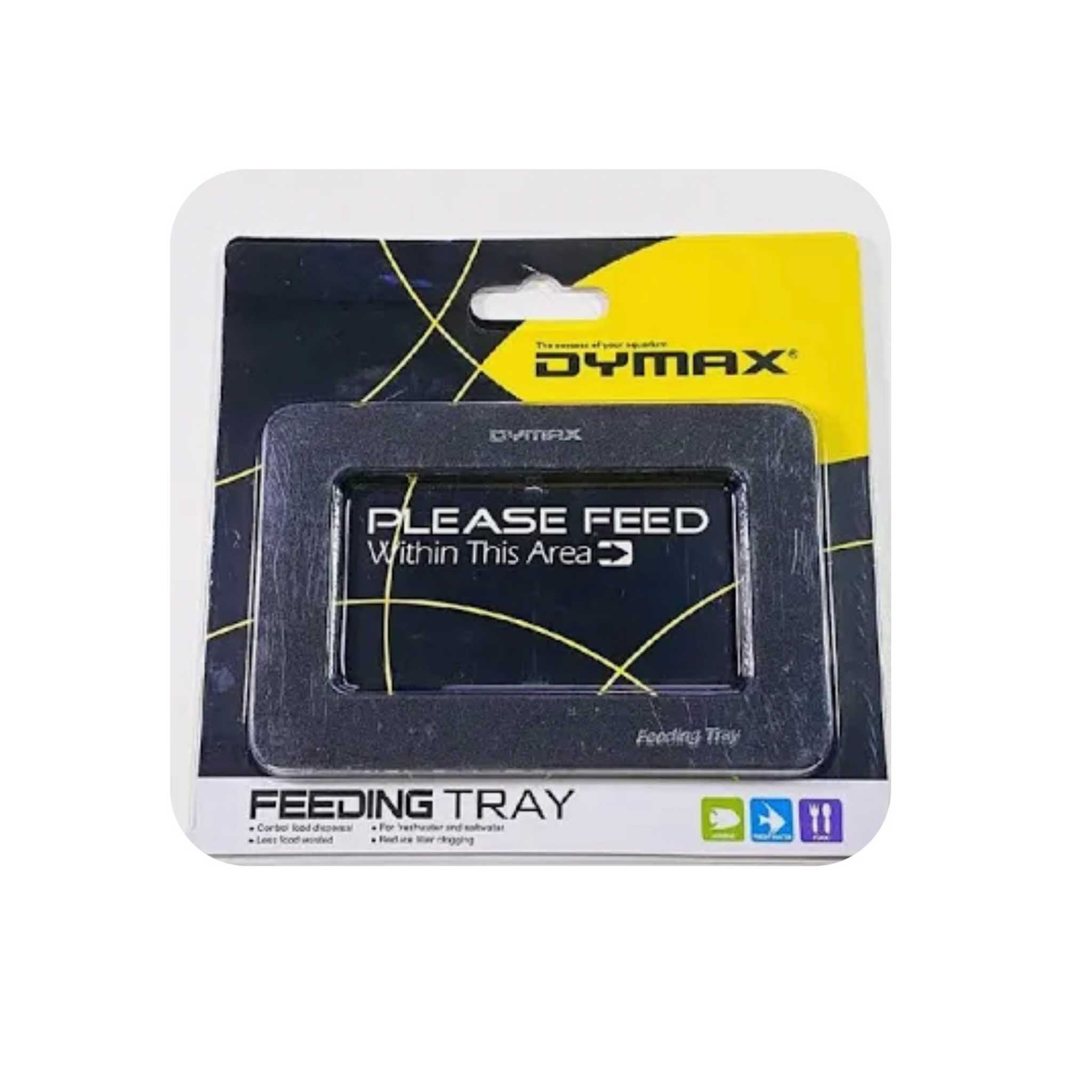 Dymax Feeding Tray – pauls_aquariums
